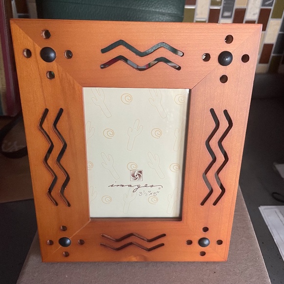 Images | Accents | Wooden Laser Cut Frame | Poshmark